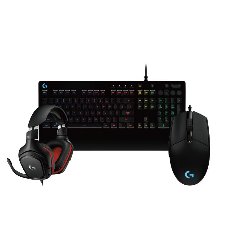 LOGITECH 3-IN-1 GAMING BUNDLE PACK(G102 LIGHTSYNC MOUSE/G213 PRODIGY ...