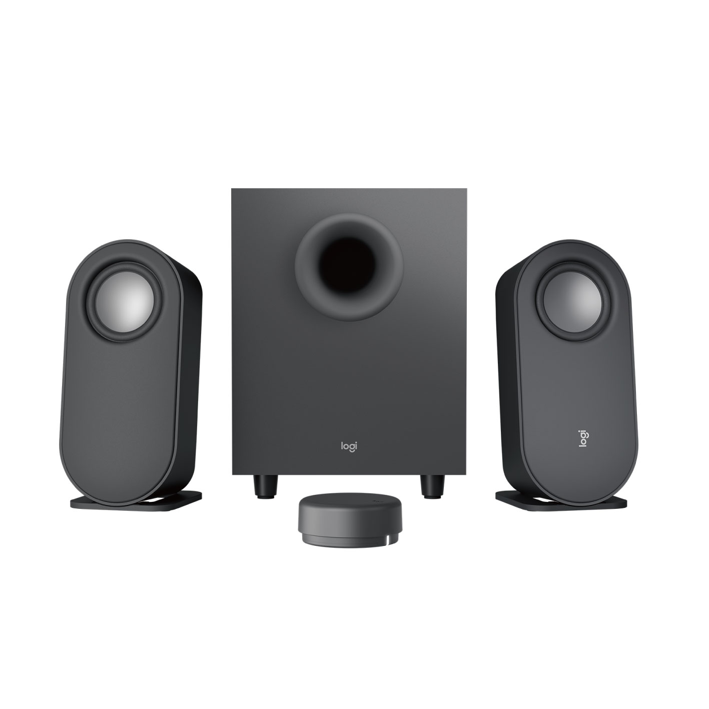 LOGITECH Z407 BLUETOOTH COMPUTER SPEAKERS WITH SUBWOOFER AND WIRELESS ...