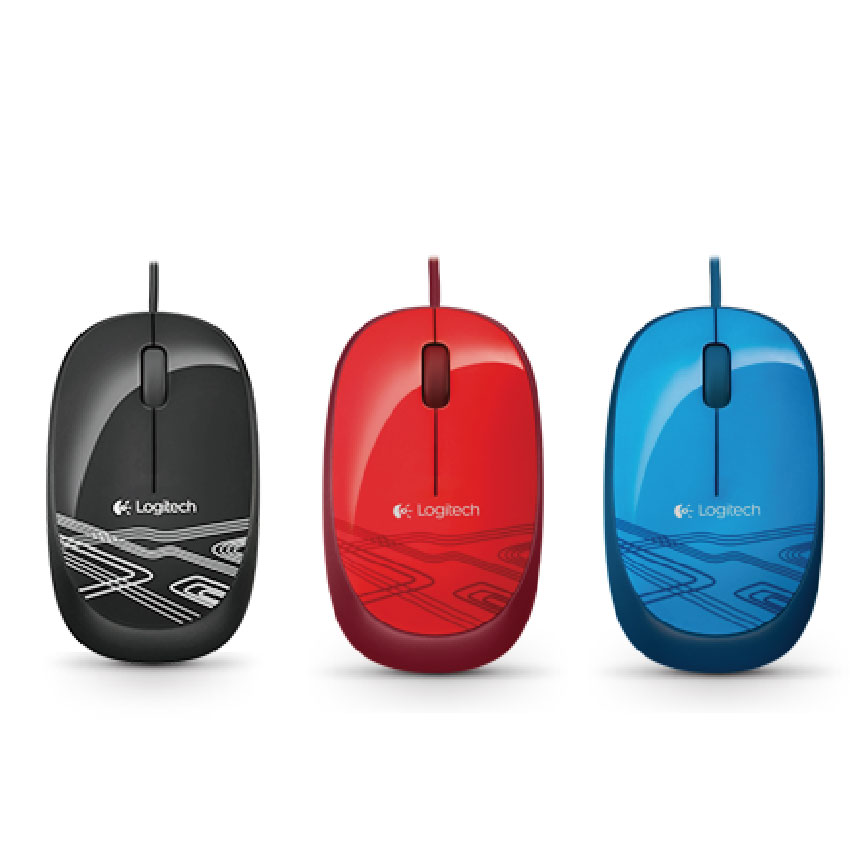 Logitech M105 Wired Mouse – New Century Tech