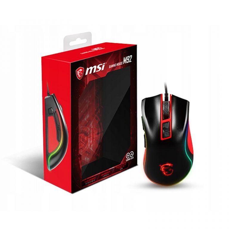 MSI M92 GAMING MOUSE – New Century Tech